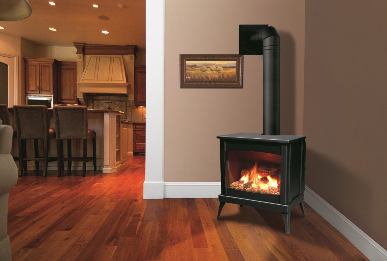 Stûv 30-compact - Noréa Sima Pomerleau - Foyers, piscines & spas